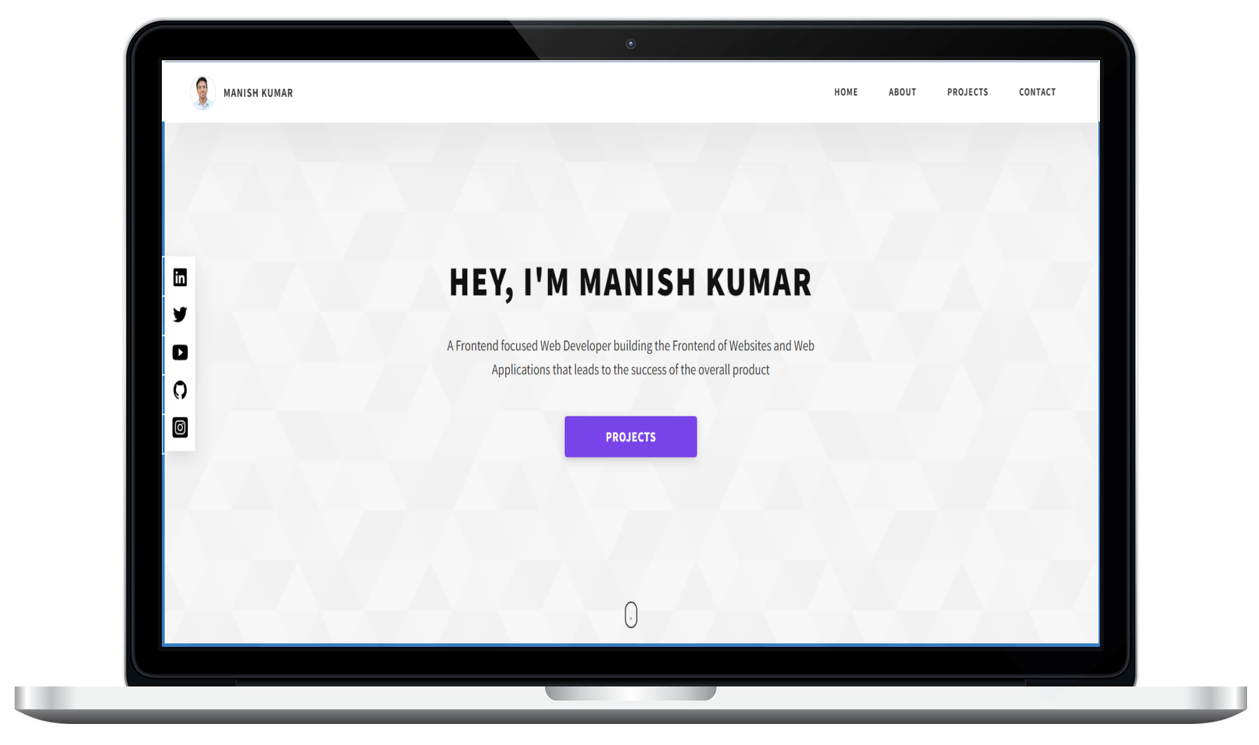 Manish Kumar | Frontend Web Developer